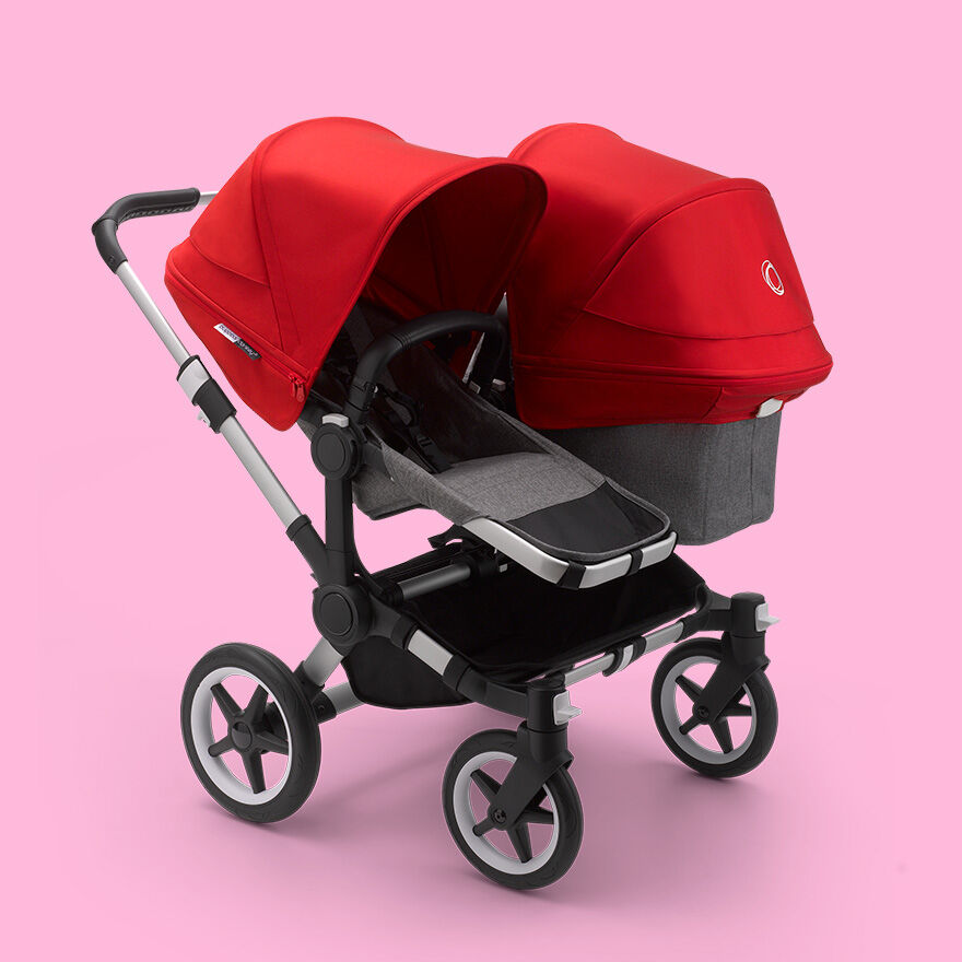 Carrito Bugaboo Donkey 3 Twin con capazo y silla | Bugaboo ES